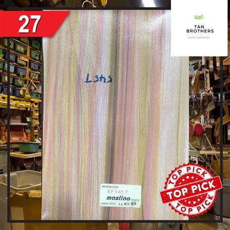 Ready Stock Tikar Getah Lantai Tebal Brand Maslino Vinyl Flooring Diy