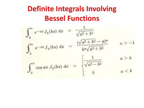 Ppt Bessels Equation And Bessel Functions Powerpoint Presentation