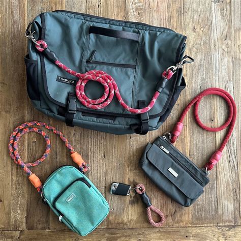 Climbing Rope Bag Straps Crossbody Purse Clutch Shoulder Brand