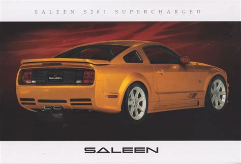 For Sale A Supercharged Saleen S281 Mustang V8 Coffee Table