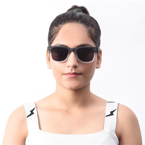 Buy Midnight Express Polarized Wayfarer Sunglasses Woggles