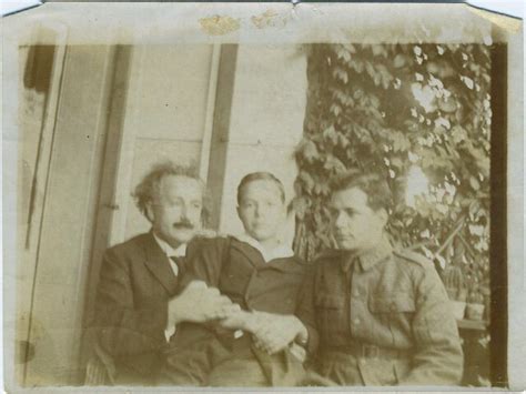 سرنوشت دردناک کوچکترین پسر آلبرت اینشتین تصاویر ایسنا