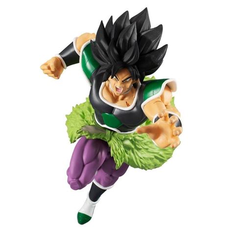 Dragon Ball Super Broly Broly Candy Toy Dragon Ball Styling