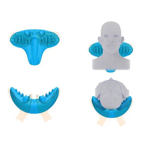 Portable Neck Massager Relaxation Pillow Gravity P Vicedeal