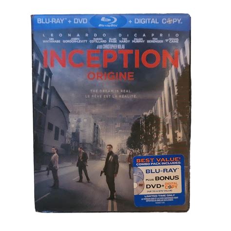 Inception 2010 Dvd Who Directed The Film Inception Musenv