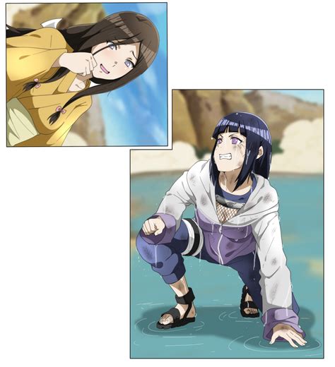 Hanabi Vs Hinata Part 1 By Ravarsu On Deviantart