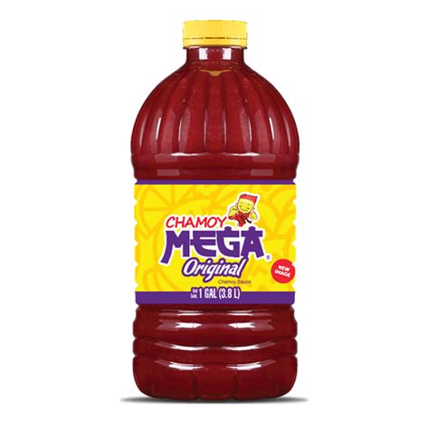 Mega Chamoy Original 1 Gal 3 8l Bottle Candy Jackpot