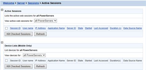 Sessions Powerserver Configuration Guide For Net