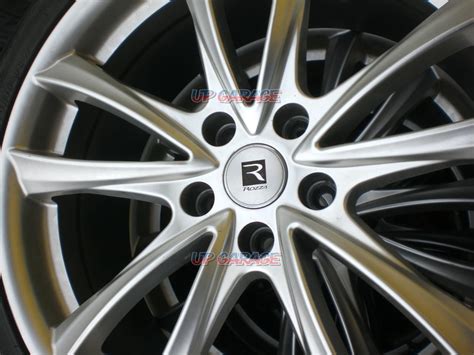 Piaa Rozza Fino 中古品 アップガレージ 半田武豊店 カー用品 アルミホイール 19インチホイールを通販で購入する