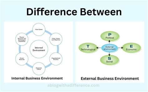 Internal And External Business Environment The Best 4 Difference