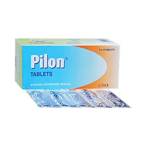 Buy Pilon Pilon Tablet Online At Best Price Of Rs 475 Bigbasket