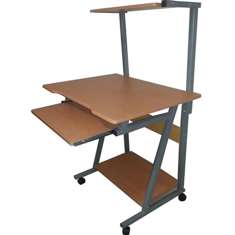 Escritorio Multinivel Computadora Pc Ciber Madera Resistente 949 00