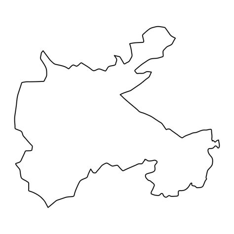 Tando Muhammad Khan District Map Administrative Division Of Pakistan Illustration 49994854