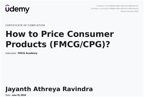 jayanth athreya on linkedin levelingup pricing certification