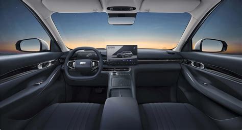 New Electric Suv Geely Galaxy E5 Offers 530km Range Sleek Design And