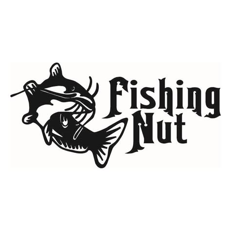 Hoosierdecal Cool Fishing Vinyl Decal For Boat Car Window Hoosierdecal