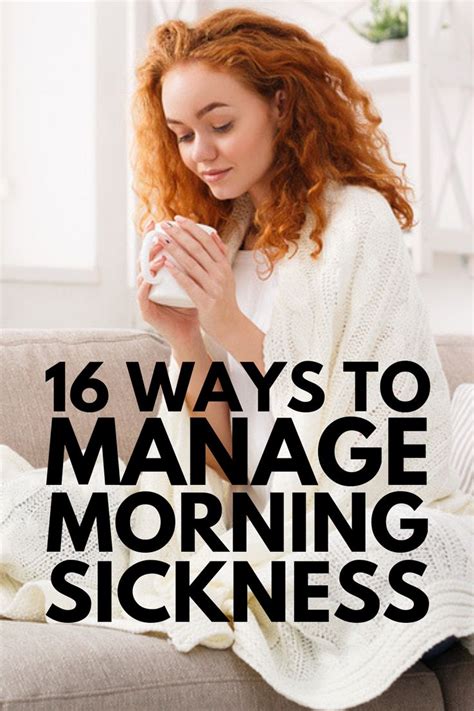 How To Get Rid Of Morning Sickness 16 Pregnancy Nausea Remedies