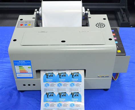 6c Cm Y Klclm Roll Digital Color Waterproof Barcode Label Printer