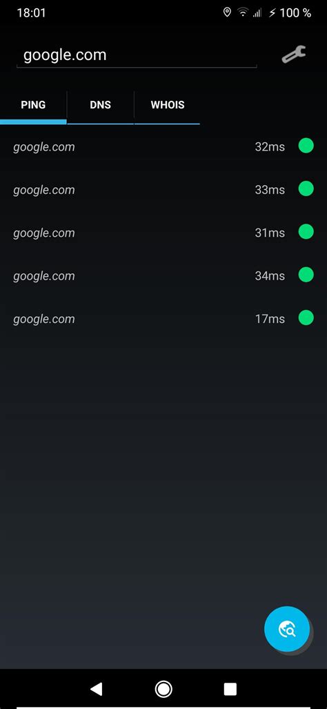 Og Network Tools F Droid Free And Open Source Android App Repository