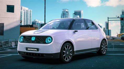 Honda E Prototype Wallpapers Wallpaper Cave