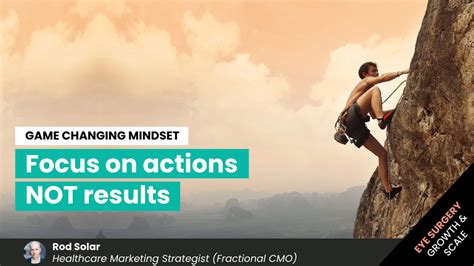 The Power Of Actions Over Results In Business And Health Liveseysolar