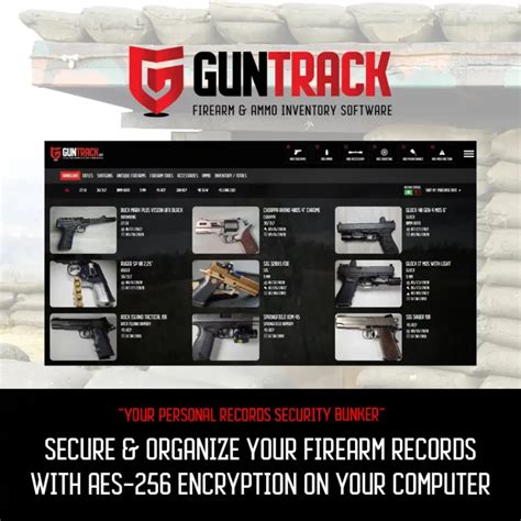 Gun Software Guntrack Software Edition