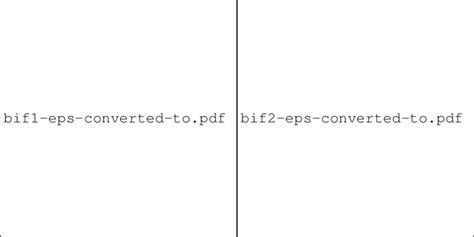 Multiple Steady State Bifurcation Download Scientific Diagram