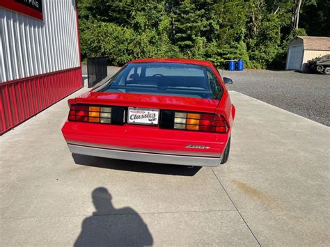 1985 Chevrolet Camaro South Jersey Classics