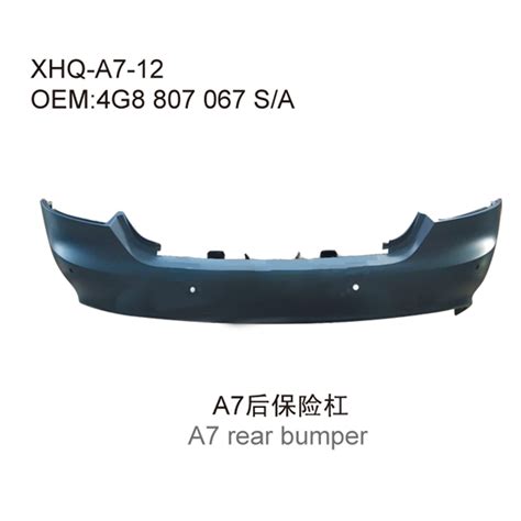 Audi A7 A7 Rear Bumper