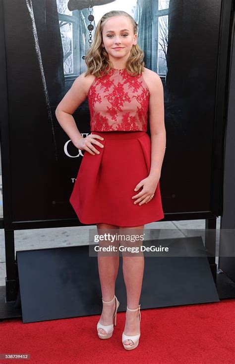 Actress Madison Wolfe Arrives At The 2016 Los Angeles Film Festival News Photo Getty Images