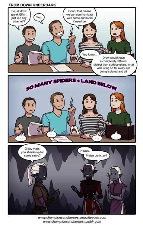 Yes Drow Are Elven Aussies It Is Known Can You Shorten Sacrifice To Sacro I Dont Know