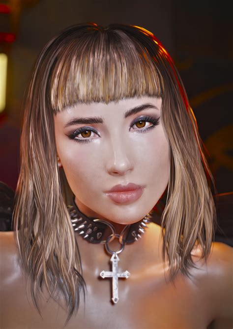 Kaede At Cyberpunk 2077 Nexus Mods And Community