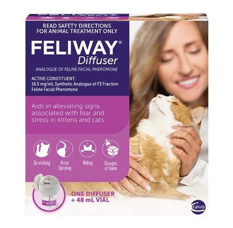 Feliway Diffuser Set With Refill 48ml Project Underdog Rescue