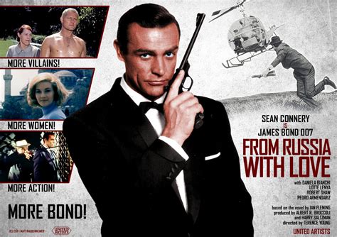 Sound Vision 50 Anos De James Bond From Russia With Love 1963