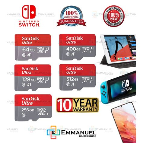 Sandisk Ultra Micro Sd Cards 128gb 256gb 512gb Sd Card High Speed