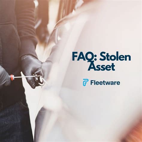How To Track Your Stolen Asset With Our Technology Fleetware Posted On The Topic Linkedin