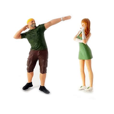 164 Cijfers Trendy Man Tiny Mensen Miniatuur Scèn Vicedeal