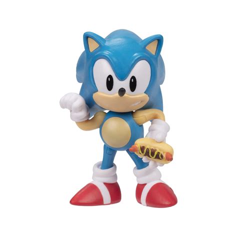 Jakks Pacific Leak Reveals A Hearty Helping Of Upcoming Classic Sonic