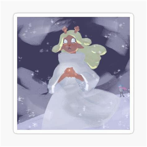 Deltarune Noelle Snowgrave Sticker For Sale By Yuki Redbubble