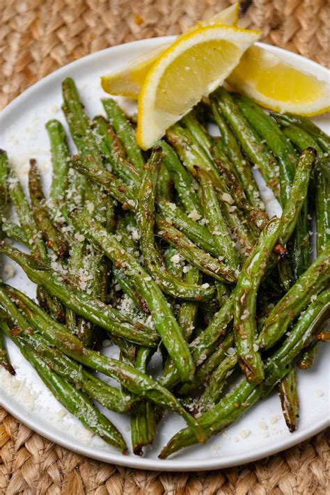 Air Fryer Green Beans Quick And Easy