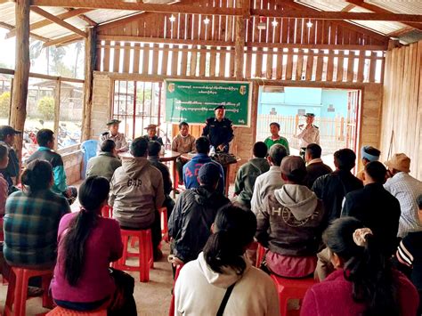 မိုးနဲမြို့နယ်၌ မီးခိုးမြူငွေ့လျှော့ချရေး အသိပညာပေးခြင်း ကွင်းဆင်းဆောင