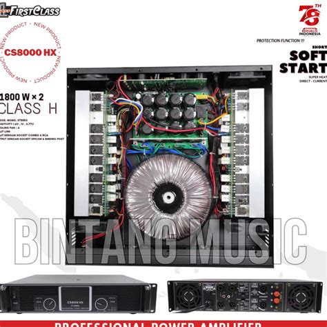 Jual Power Firstclass Cs8000hx Original First Class Cs 8000 Hx Shopee Indonesia