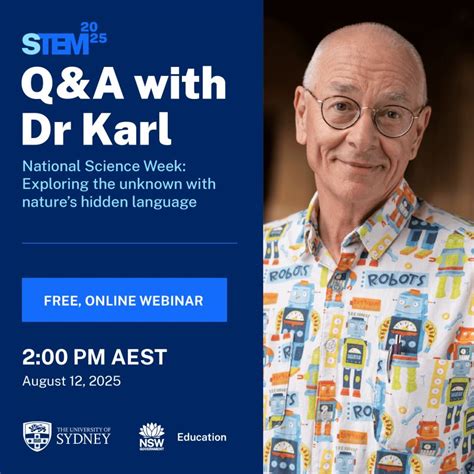 Stemcareers Quantumscience Educationwebinar Nationalscienceweek Futureofstem Drkarl