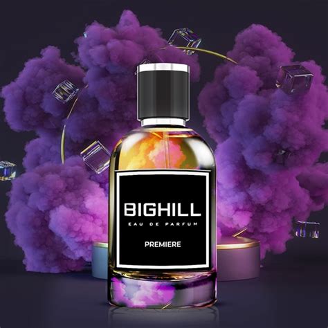 Apă de Parfum BIGHILL T-500-6 100ml-Dulce-Fructat – EYFEL România