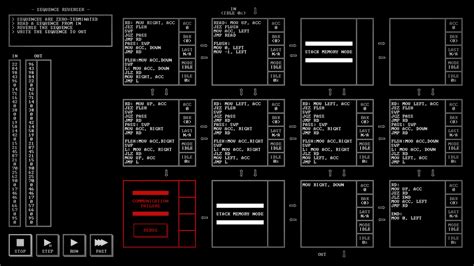 Textual Pornography TIS SEQUENCE REVERSER SEGMENT