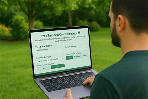 Tree Removal Cost Calculator