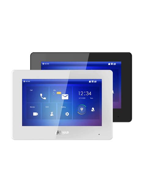 Dhi Vth5422hw Intercom Monitor 7 Tft Touch Screen