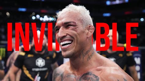 Charles Oliveira Invincible Highlights Youtube