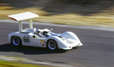 Jim Hall Chaparral 2g Racing At 1967 Bridgehampton Can Am