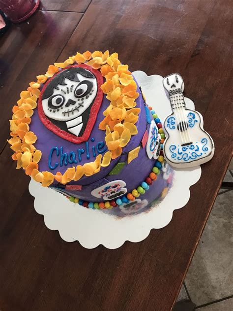 Disneys Coco Cake Disney Cakes Fall Cakes Mexican Party Theme